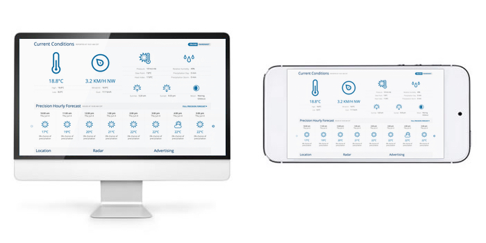 Precision Weather Solutions | Connect A Weather Station